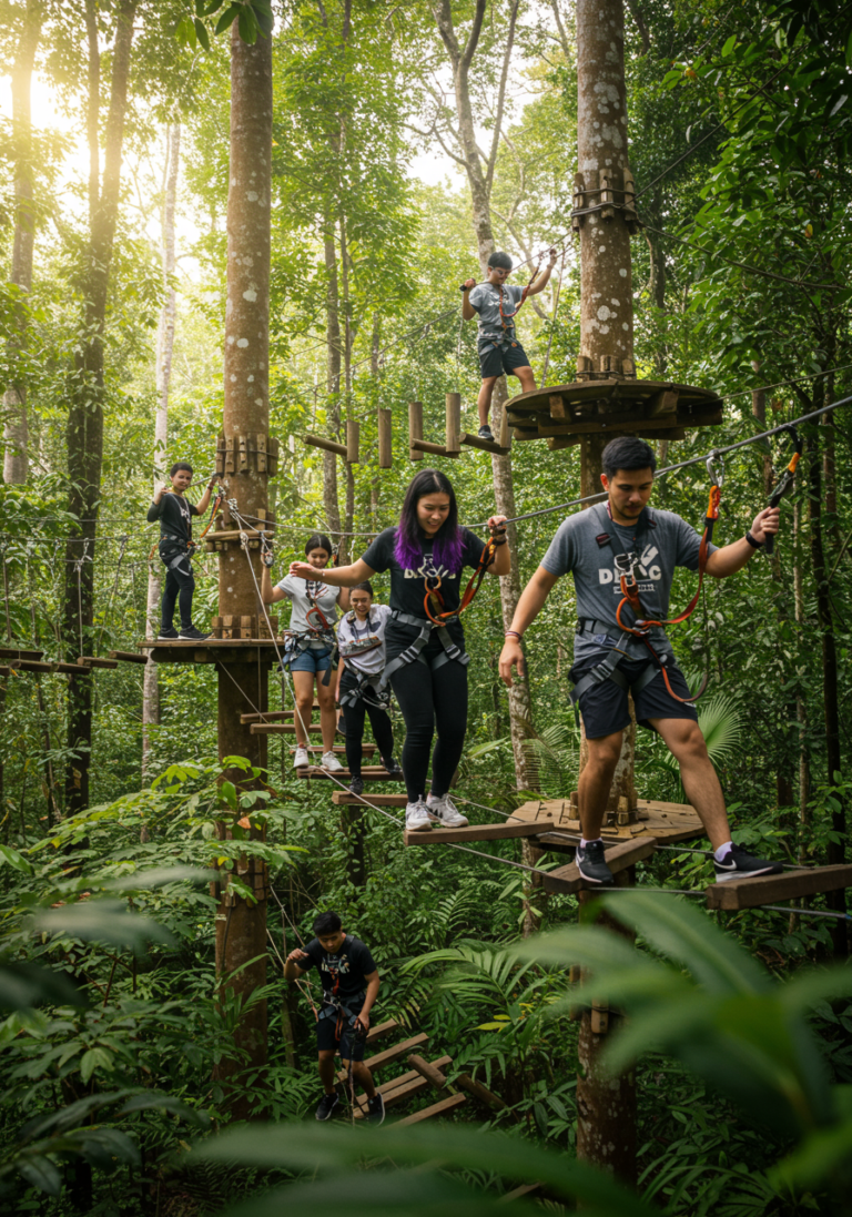 The Best Locations for Team Building Events in Malaysia: A Guide to ...